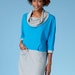 Mccalls Pattern 7517 Y Misses' Batwing Top Dress and - Etsy