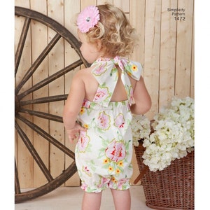 Simplicity Pattern 1472 Toddler's Sportswear With Matching 18 Doll ...