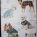 Simplicity Pattern 3939 Woofy Wear by Wendy Dog Clothes and Sweaters in ...