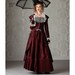 Simplicity Pattern 2172 HH Theresa Laquey Designs Misses' Victorian Era ...