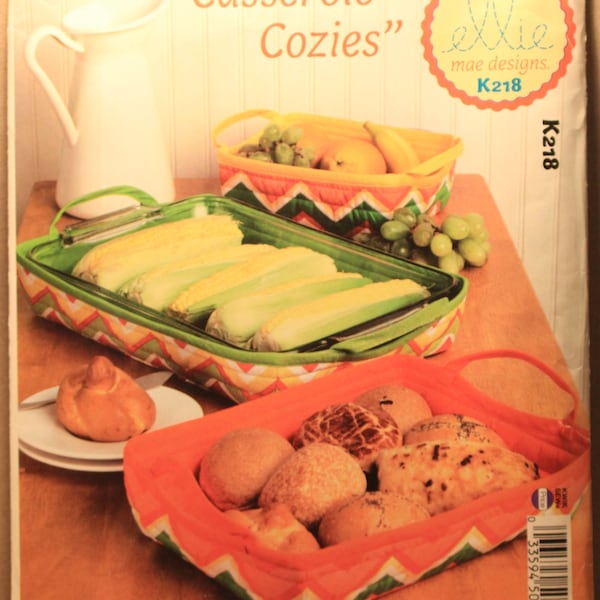 Casserole Cozy Pattern - Etsy