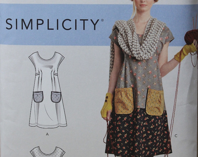 Simplicity Pattern 9122 Dottie Angel Designs Misses Dress or - Etsy