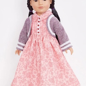 Kwik Sew Pattern K4324 Historically Inspired 18in Doll Clothes - Etsy
