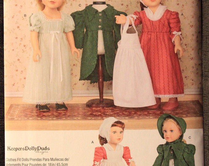 Simplicity Pattern 8714 Keepers Dolly Duds Designs Vintage-inspired ...