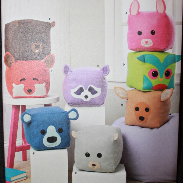 Cube Plush Pattern - Etsy