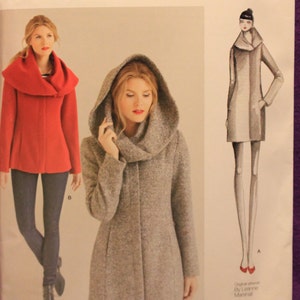 Simplicity Pattern 1254 D5 Leanne Marshall Designs Misses Easy Lined ...