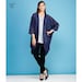 Simplicity Pattern 1108 American Sewing Guild Misses' Kimonos in ...