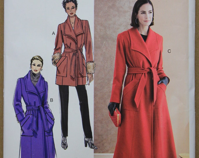 Butterick Pattern 6720 R10343 XY Misses' Petite Outerwear - Etsy