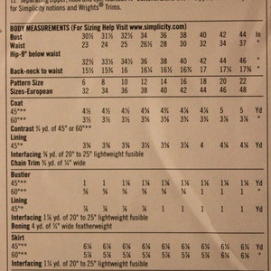 Simplicity Pattern 2172 HH Theresa Laquey Designs Misses' Victorian Era ...