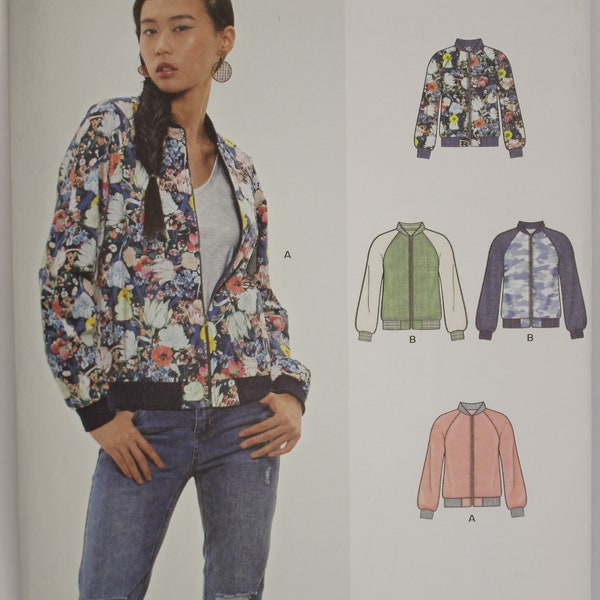 Varsity Jacket Pattern - Etsy