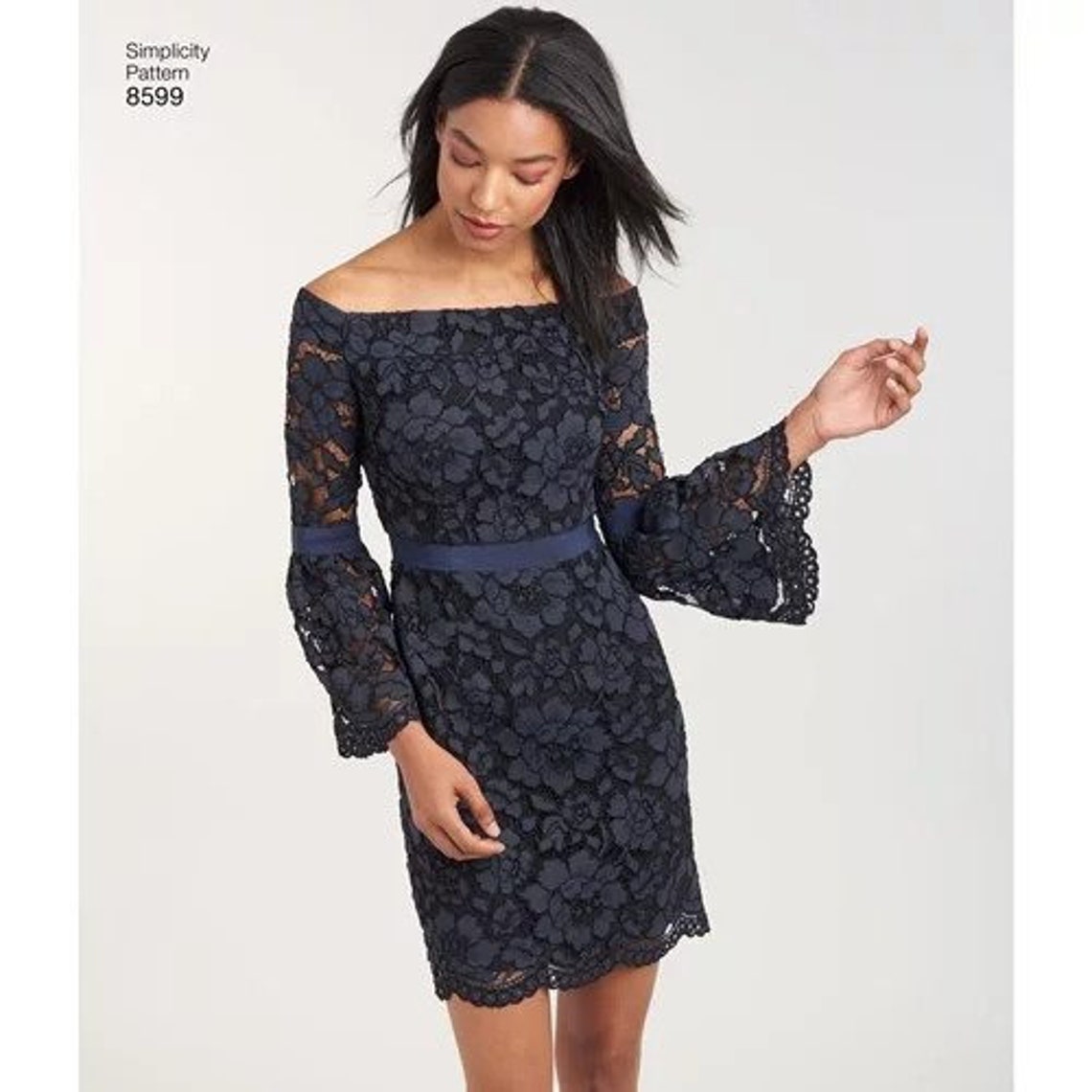 Simplicity Pattern 8599 D5 Cynthia Rowley Designer Misses' - Etsy