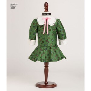 Simplicity Pattern 8575 Cindy Hernandes Designs the Dollies' Dressmaker ...