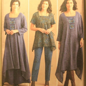 Simplicity Pattern 8960 H5 Easy to Sew Misses' Dress or Tunic, Skirt ...
