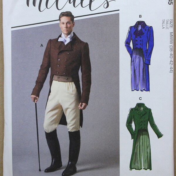 Regency Tailcoat - Etsy