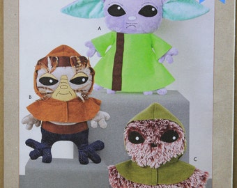 Kwik Sew K4323 18 Plush Aliens Sewing Pattern - Etsy