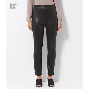 Simplicity Pattern 8514 H5 Amazing Fit Misses Petite Pants Slim ...