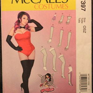 Mccalls Pattern 7397 Yaya Han Designs Gloves Arm and Leg - Etsy