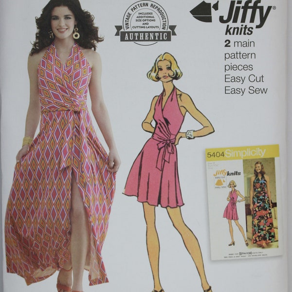 70s Dress Pattern - Etsy
