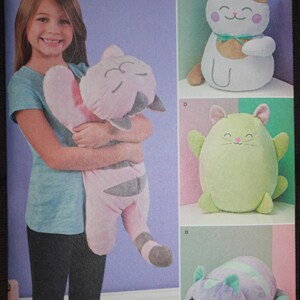 Simplicity Pattern 8403 Carla Reiss Designs Stuffed Kitties - Etsy