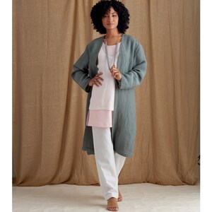 Simplicity Pattern 8924 U5 Misses' Jacket Top Tunic and - Etsy