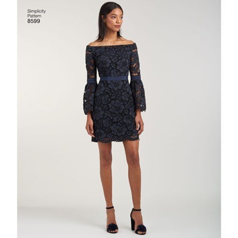 Simplicity Pattern 8599 D5 Cynthia Rowley Designer Misses' - Etsy