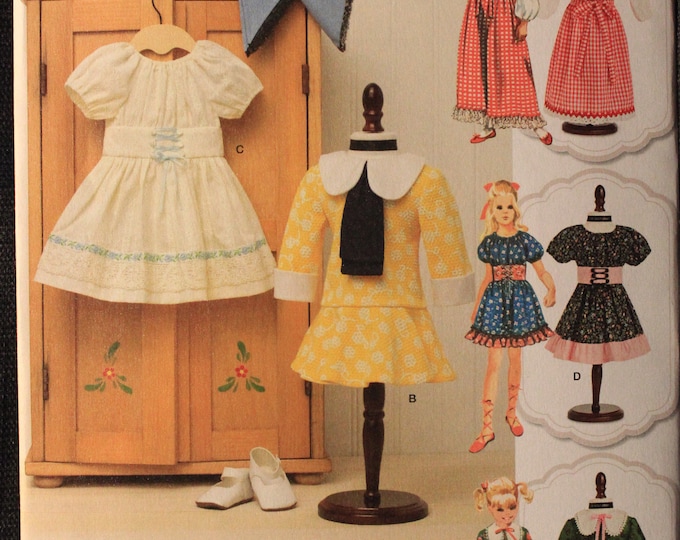 Simplicity Pattern 8575 Cindy Hernandes Designs the Dollies' Dressmaker ...
