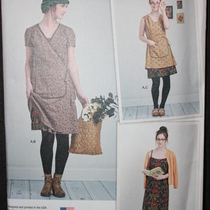 Simplicity Pattern 8186 D5 Dottie Angel Designs Misses Frock Wrap and ...