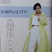 Simplicity Pattern 9114 U5 Mimi G Style Misses' Dress, Top & Pants in ...