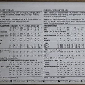 Simplicity Pattern 8599 D5 Cynthia Rowley Designer Misses' - Etsy