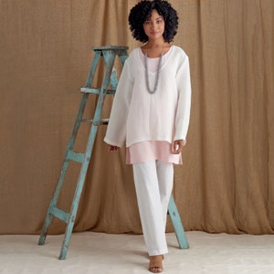 Simplicity Pattern 8924 U5 Misses' Jacket Top Tunic and - Etsy