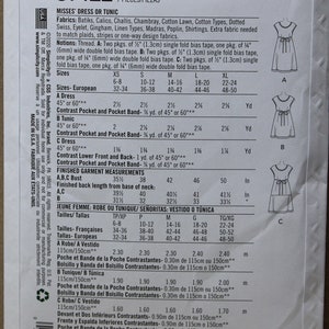 Simplicity Pattern 9122 Dottie Angel Designs Misses Dress or - Etsy