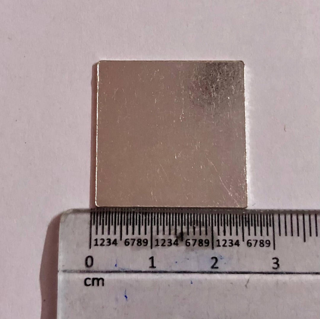 Pure 999 Silver Square Sheet: Rahu Remedy, Astrological Use (25MM Size ...