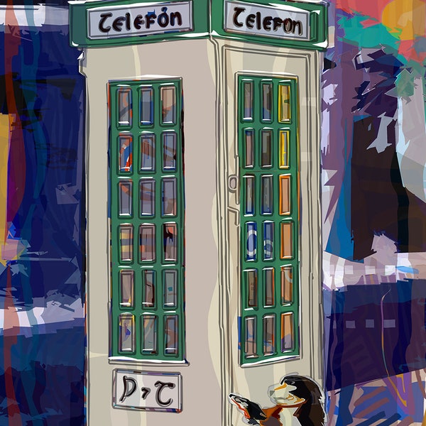 Old Phone Box - Etsy