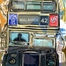CIE Old Bus Dublin 18 - Etsy