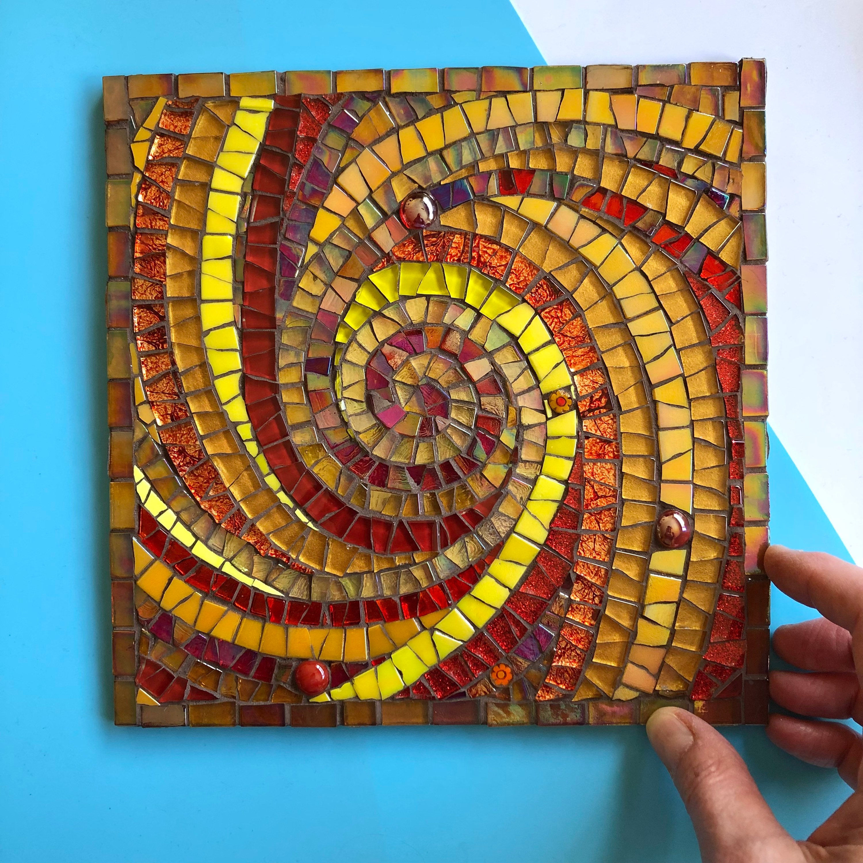 Abstract Mosaic