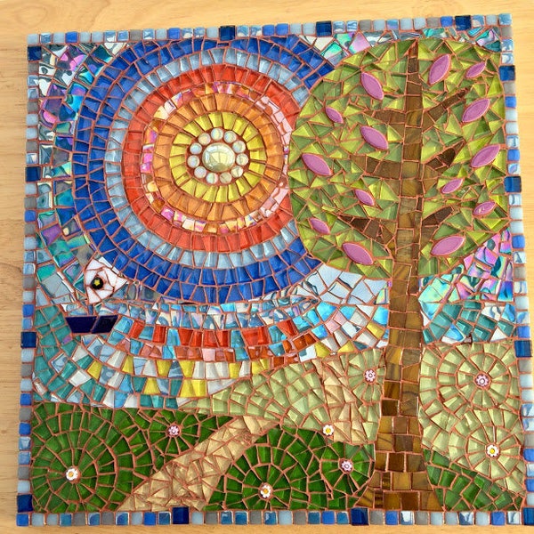Mosaic Tree - Etsy