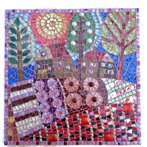 Mosaic Tree - Etsy
