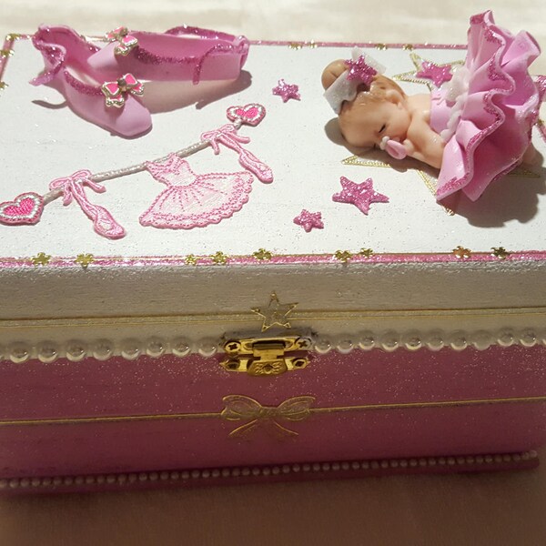 Pink Treasure Box - Etsy