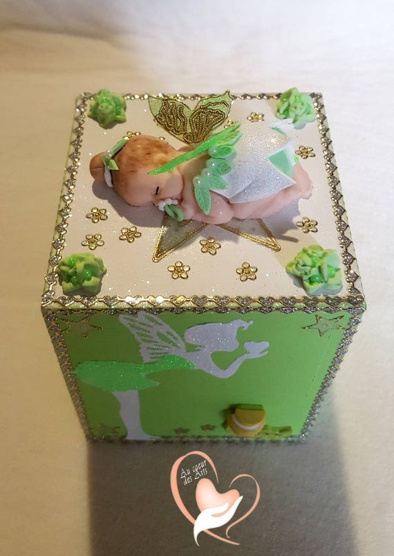 Banks & Cash Boxes Office Piggy box child baby girl at the heart of the ...