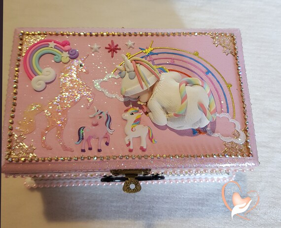 Baby Girl Music Box at the Heart of the Arts | Etsy
