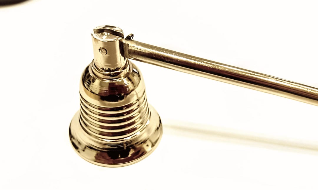 Wonderful Vintage Candle Snuffer Cap Swedish Christmas Decoration Gift ...