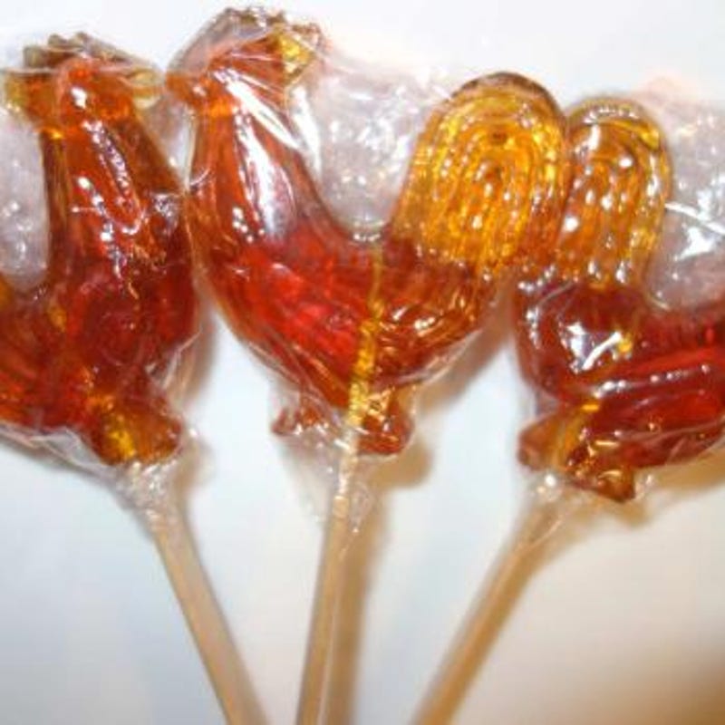 Hard Candy Lollipops - Etsy