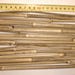 Natural River Cane Bamboo Dried Sticks 7.5'' 20cm Decorative Home Dried ...