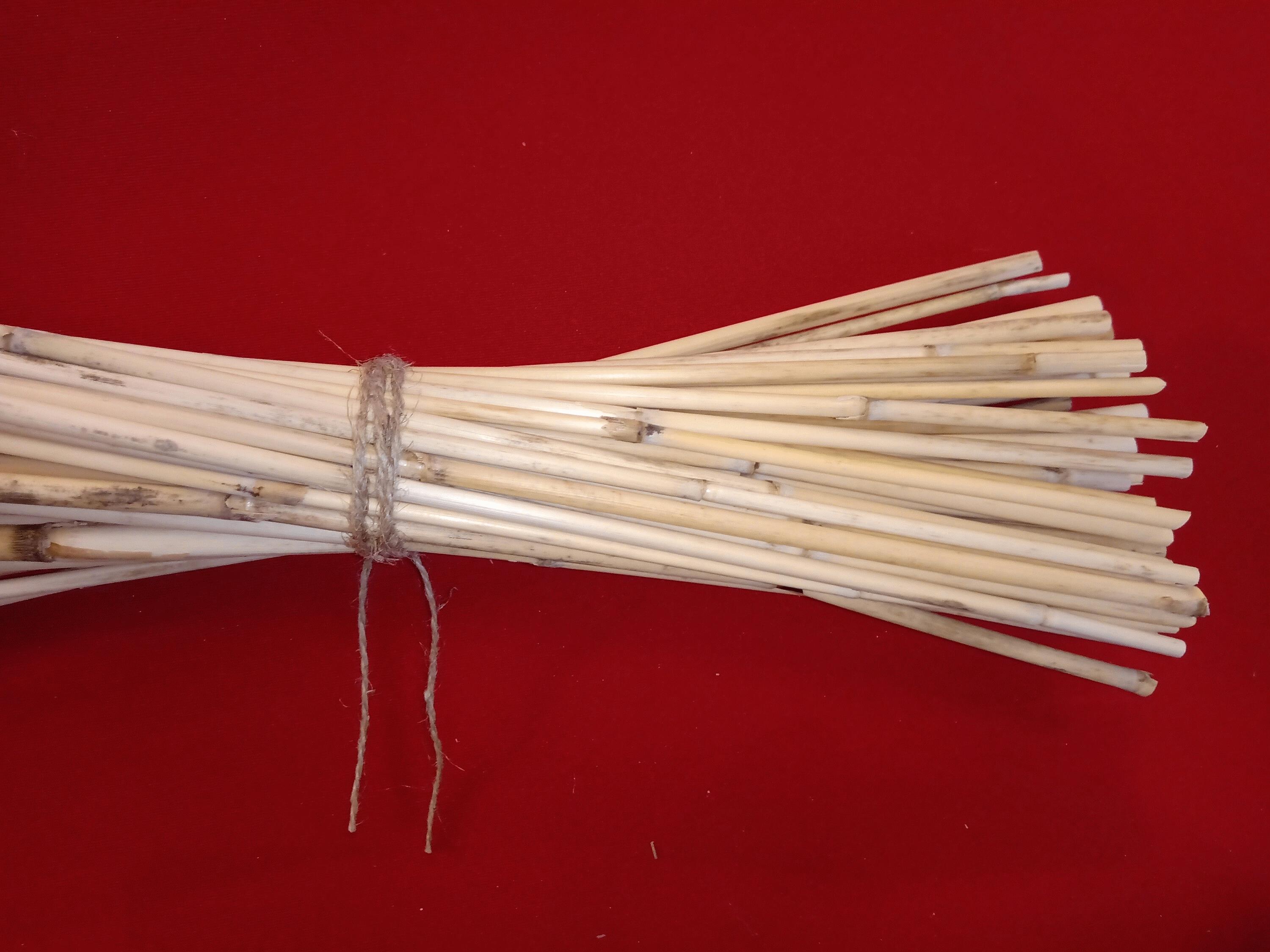 30 Eco Friendly Dried Reeds Straws Stems for Craft Project Crafts Wild ...