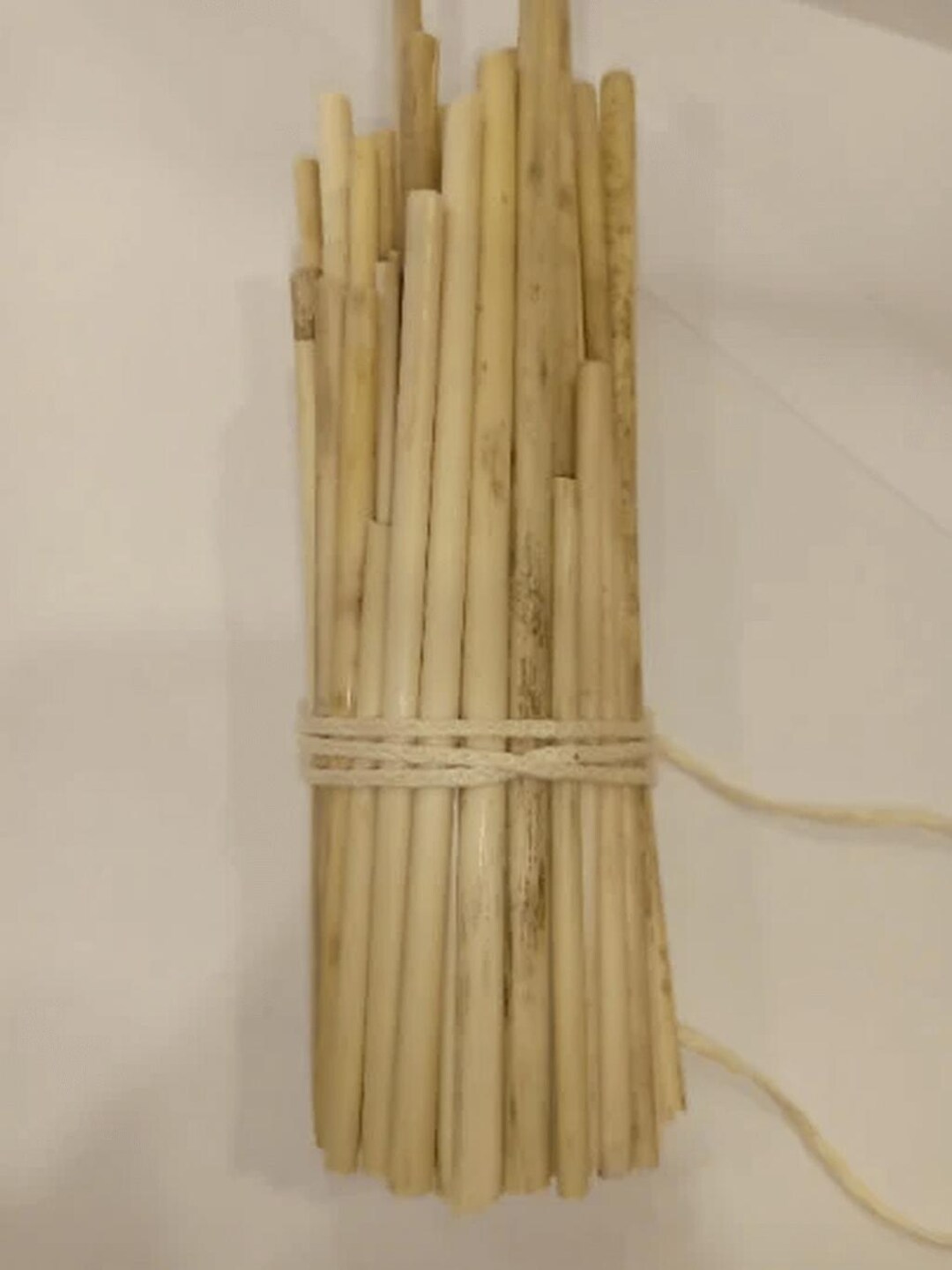 100 Eco Friendly Dried Reeds Straws Stems for Craft Project Crafts Home ...