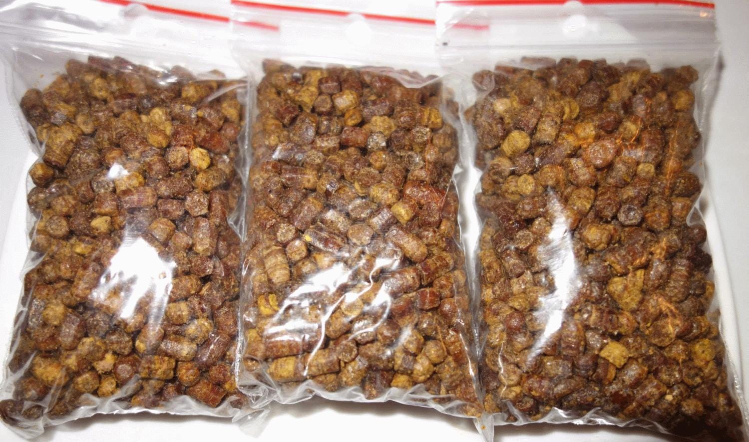 100% Bee Bread, Fermented Pollen, Collected in EU, 2oz (57gr) Organic ...