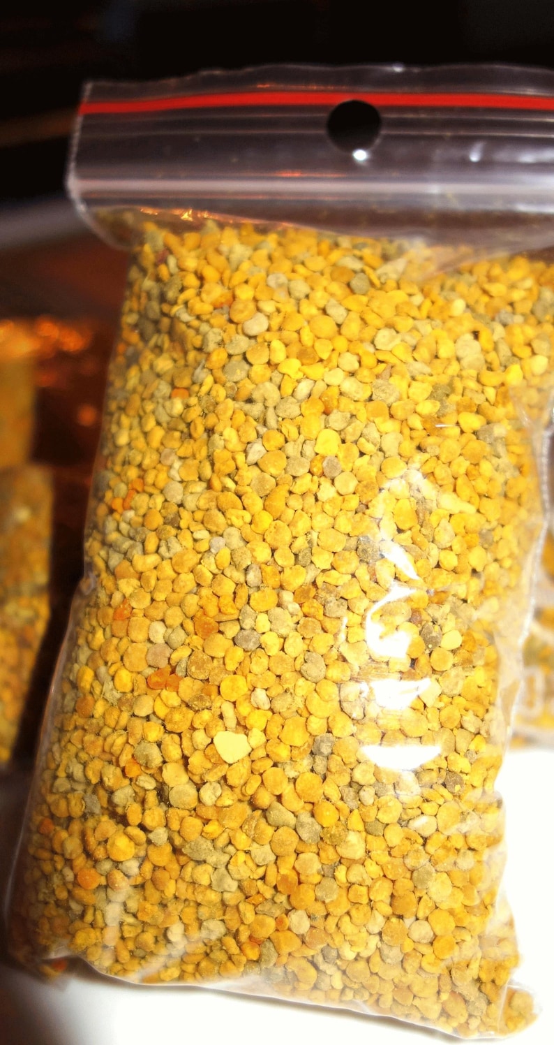 Season 2025 Bee Pollen, Natural Bee Pollen! 7oz (200gr) Ecological ...