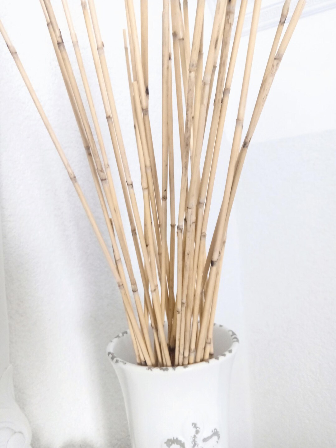 Tall Dried Reeds Straws Stems for Craft Project Crafts Home Decor Wild ...