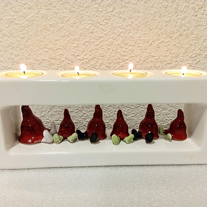 Swedish Advent Candle Bridge - Etsy