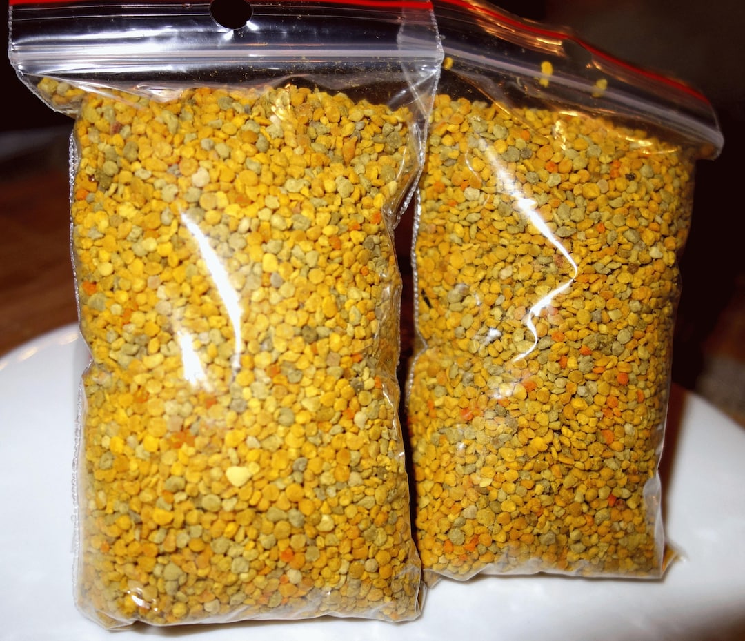 Season 2025 Bee Pollen, Natural Bee Pollen! 7oz (200gr) Ecological ...